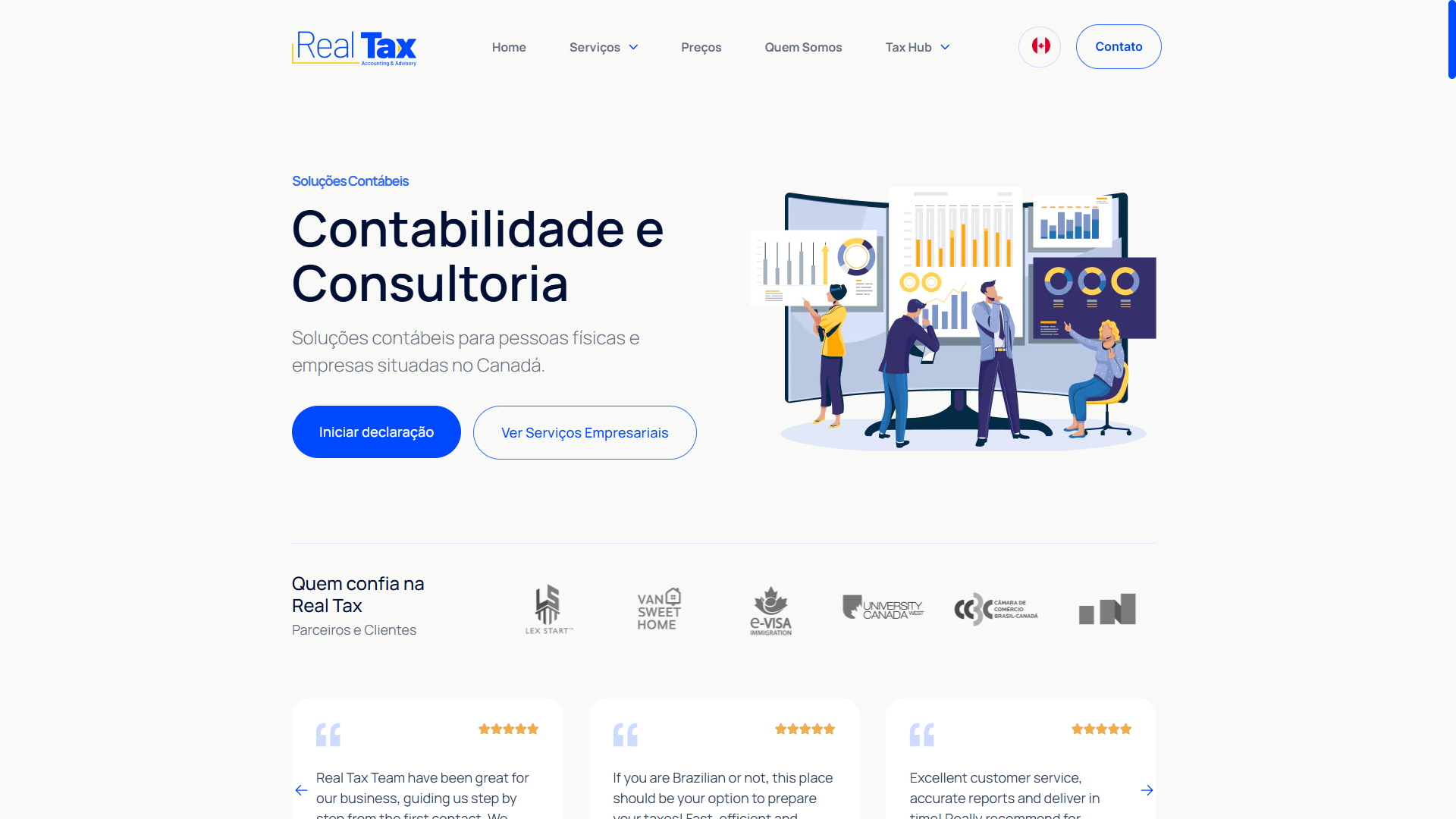 Accounting Solutions | Real Tax